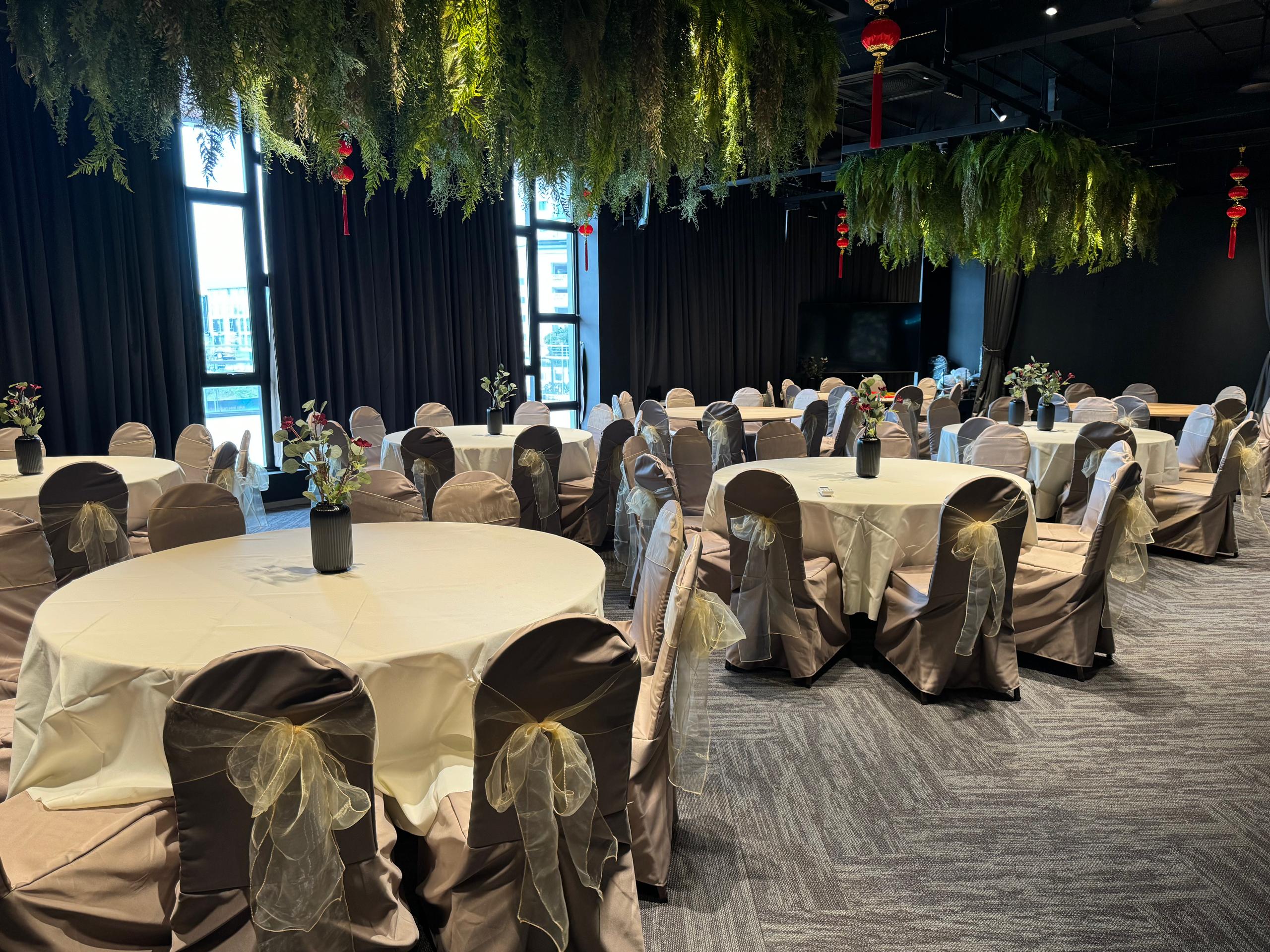 Banquet Hall | Oka Signature